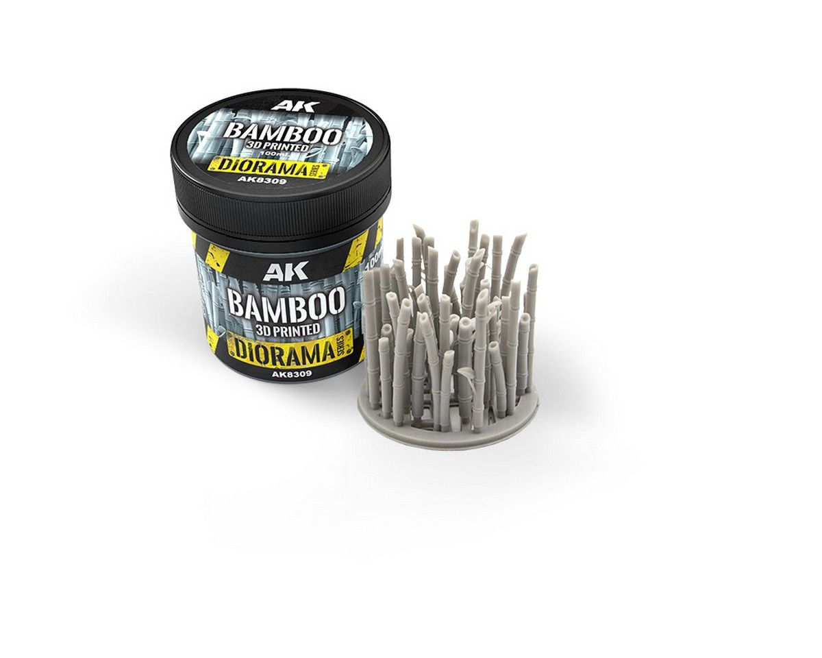 AK Basing Bits: Bamboo 3d Printed AK Interactive AK8309 | Wayland Games