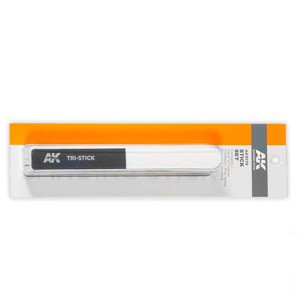 AK Tools: Sanding Stick Set AK9179 | Wayland Games