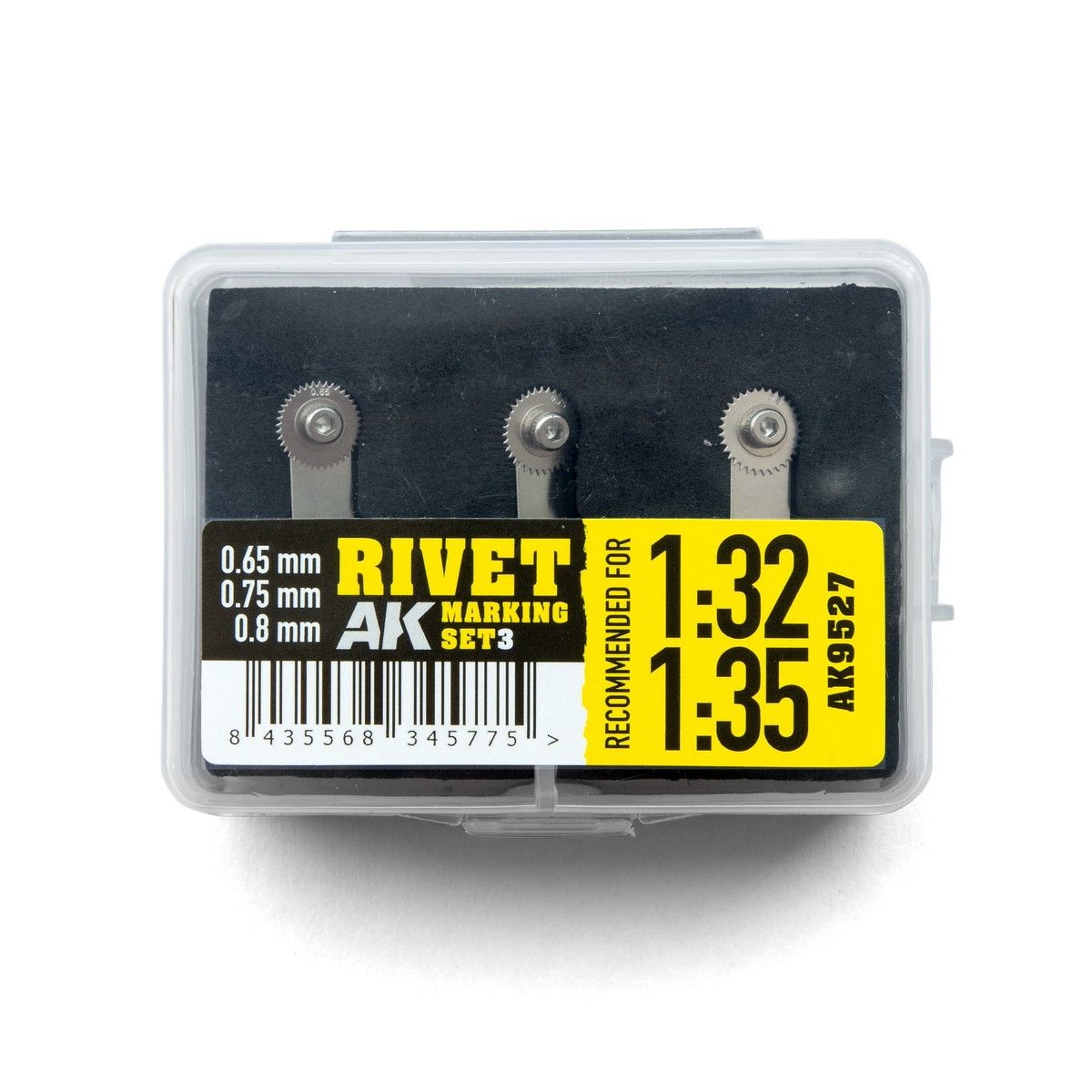 Rivet Marking Set 3 AK Interactive AK9527 | Wayland Games