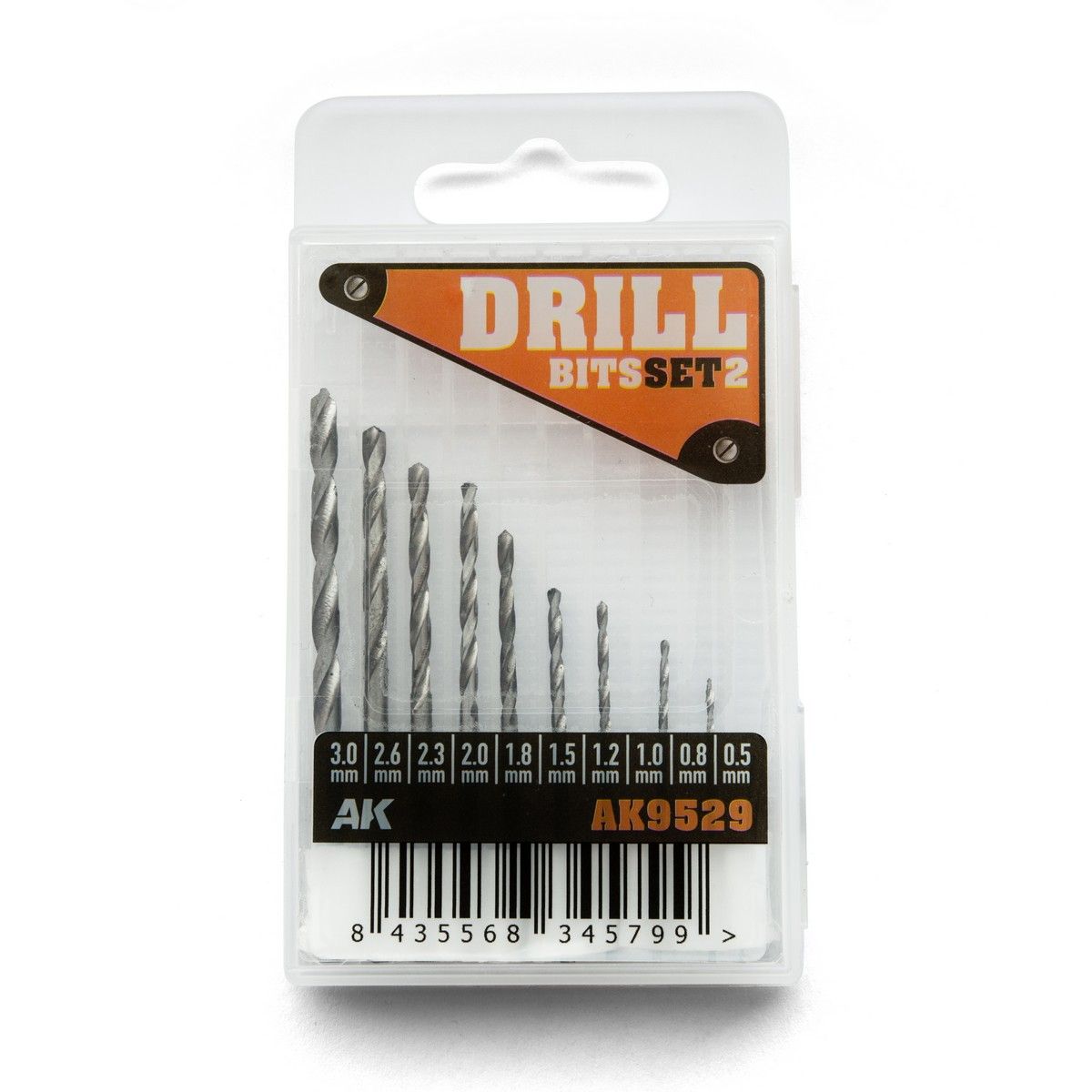 Drill Bits Set 2 AK Interactive AK9529 | Wayland Games