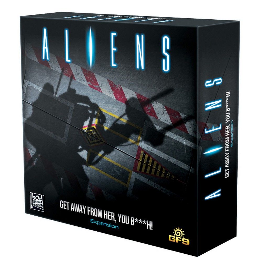 Aliens: Another Glorious Day in the Corps - Get Away From Her, You B ...