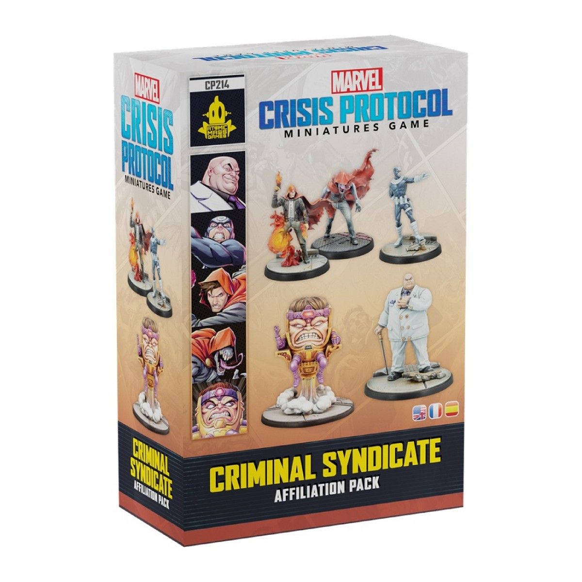 Marvel: Crisis Protocol - Criminal Syndicate Affiliation Pack | Wayland Games