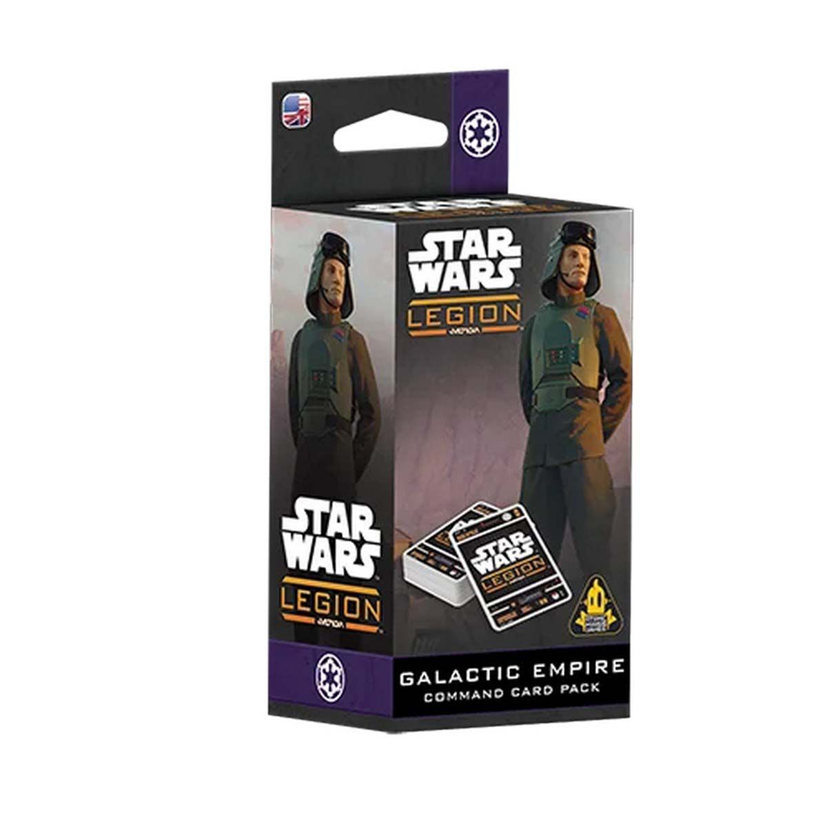 Star Wars: Legion - Galactic Empire Command Card Pack | Wayland Games