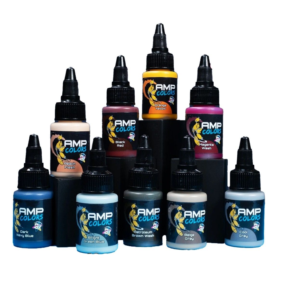 AMP Colors: Cosmic Paint Set #1 - 22ml Atomic Mass Games | Wayland Games