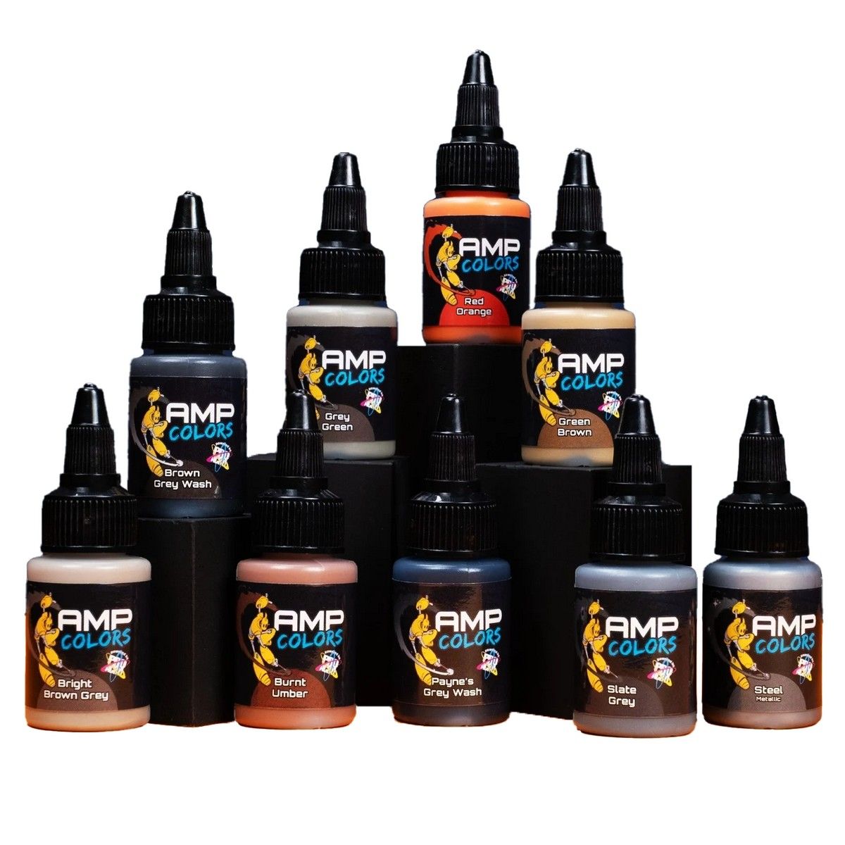 AMP Colors: Cosmic Paint Set #2 - 22ml Atomic Mass Games | Wayland Games