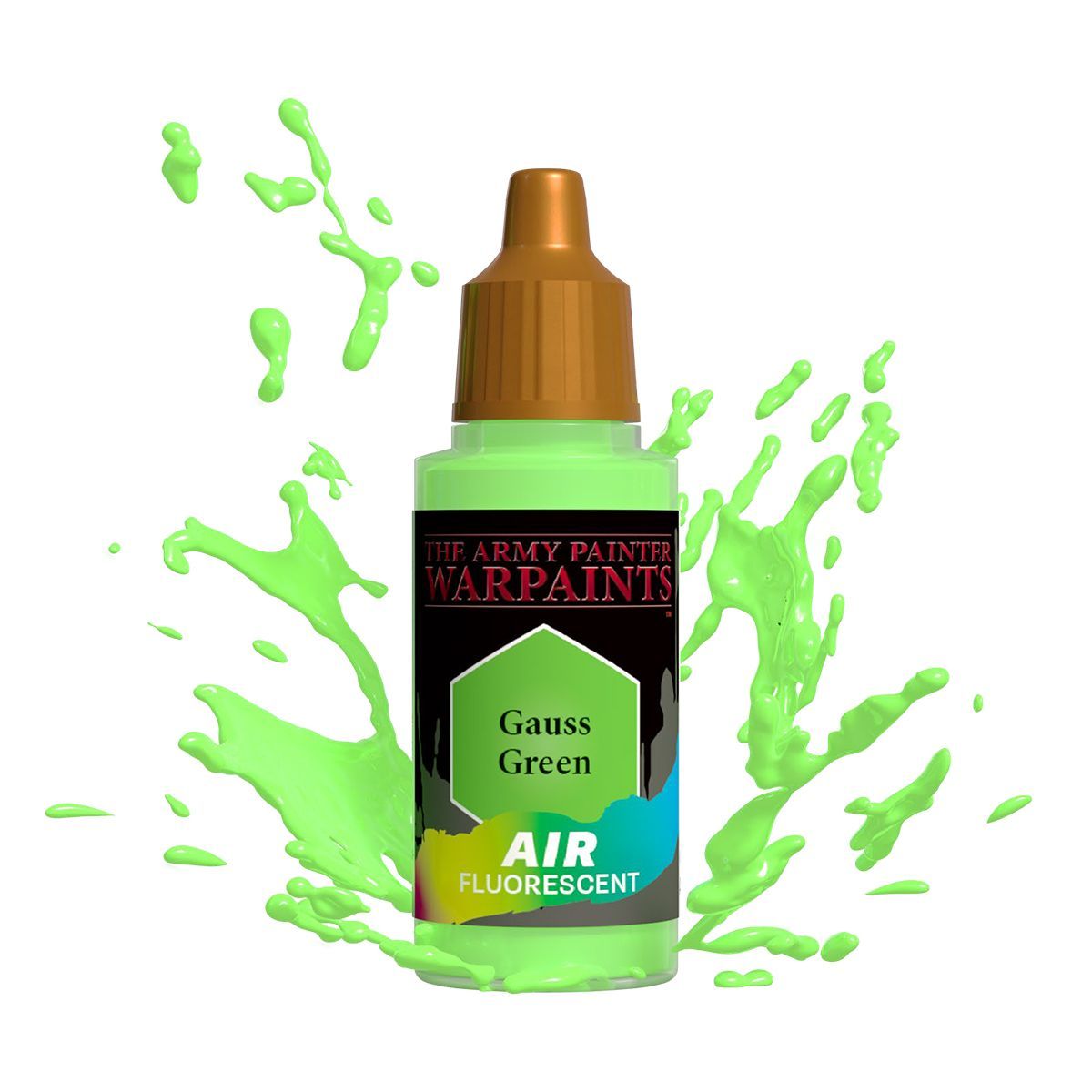 Air Gauss Green - 18ml The Army Painter AW1503 | Wayland Games