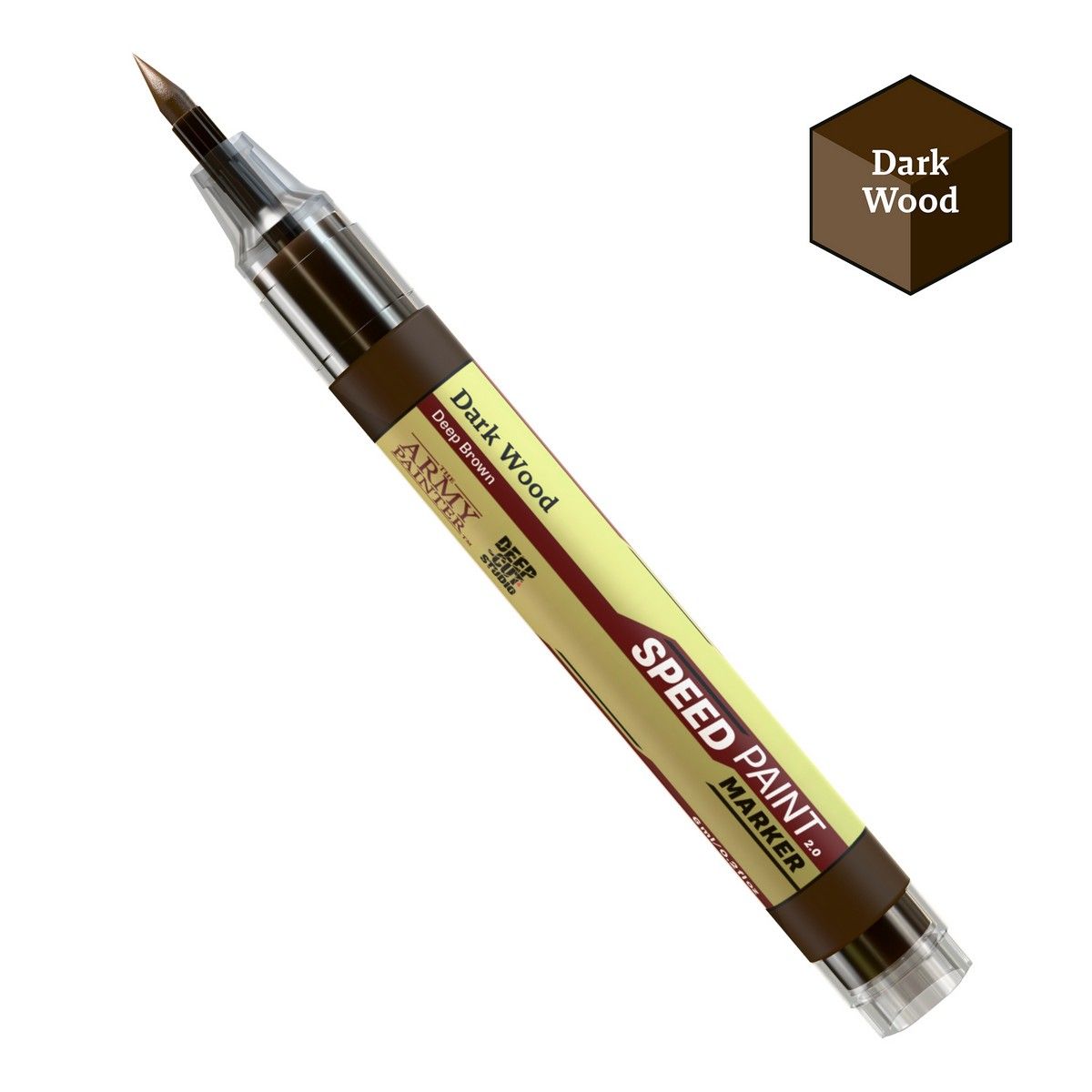 Speedpaint Marker: Dark Wood The Army Painter SM1038 | Wayland Games