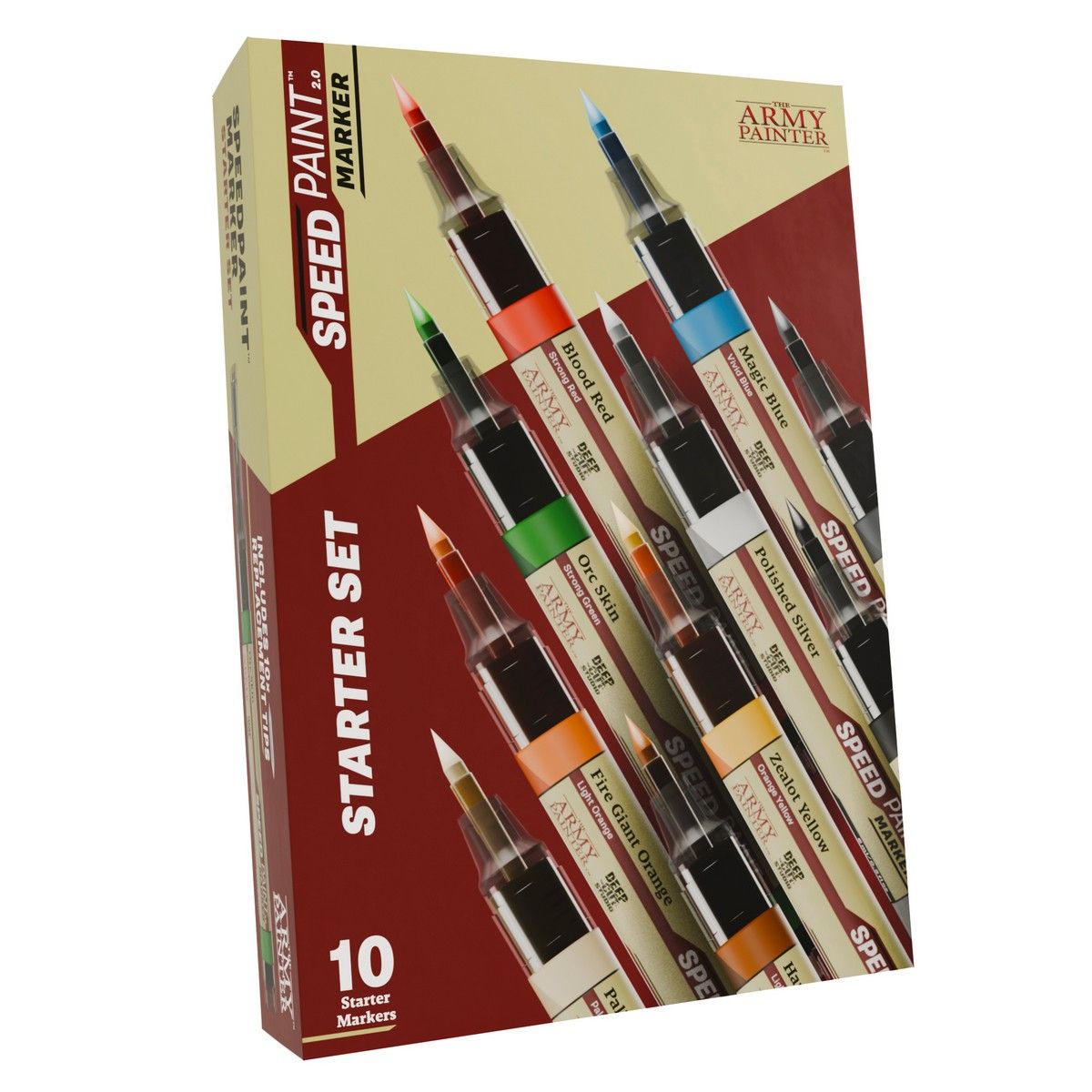 Speedpaint Marker: Starter Set The Army Painter SM8001 | Wayland Games