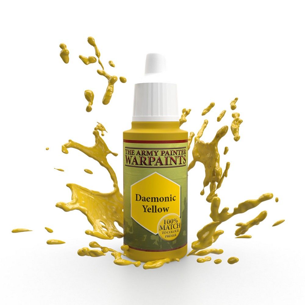 Warpaints: Daemonic Yellow The Army Painter WP1107 | Wayland Games
