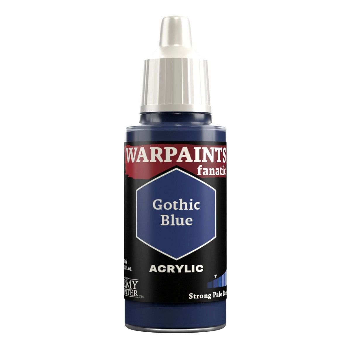 Warpaints Fanatic: Gothic Blue - 18ml The Army Painter WP3020P ...