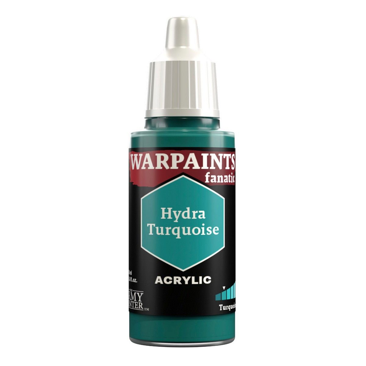 Warpaints Fanatic: Hydra Turquoise - 18ml The Army Painter WP3038P ...