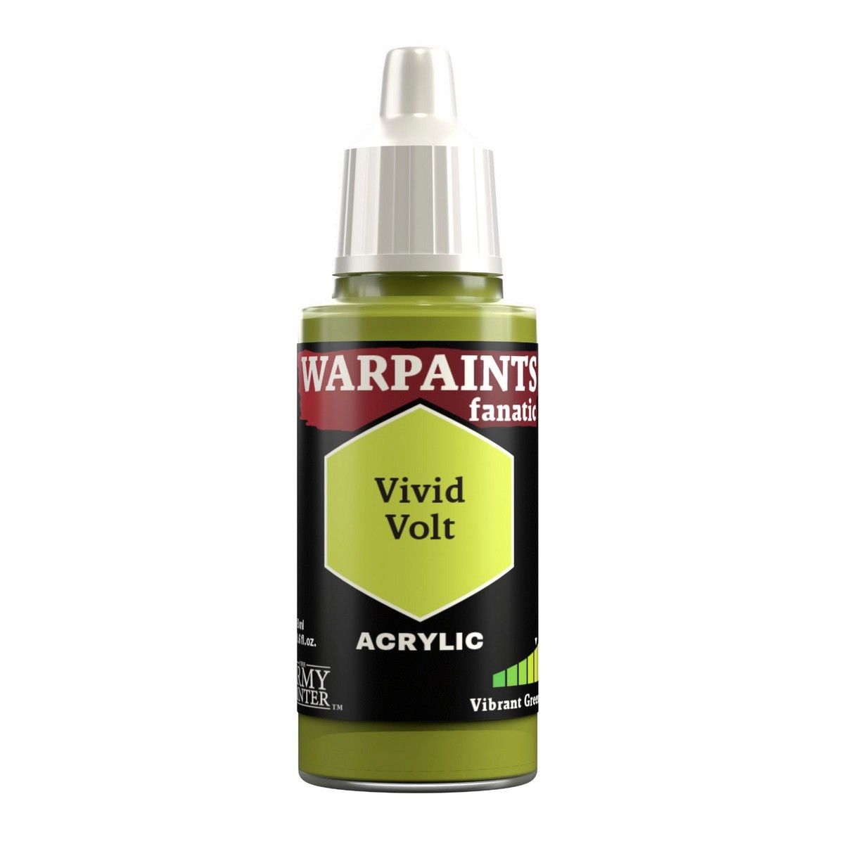 Warpaints Fanatic: Vivid Volt - 18ml The Army Painter WP3059P | Wayland ...