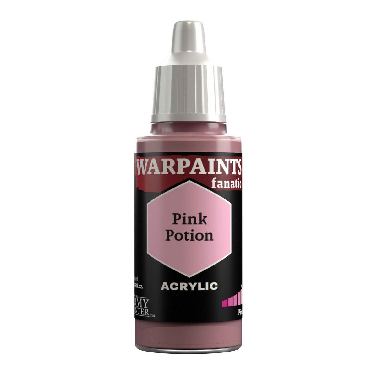 Warpaints Fanatic: Pink Potion - 18ml The Army Painter WP3125P ...
