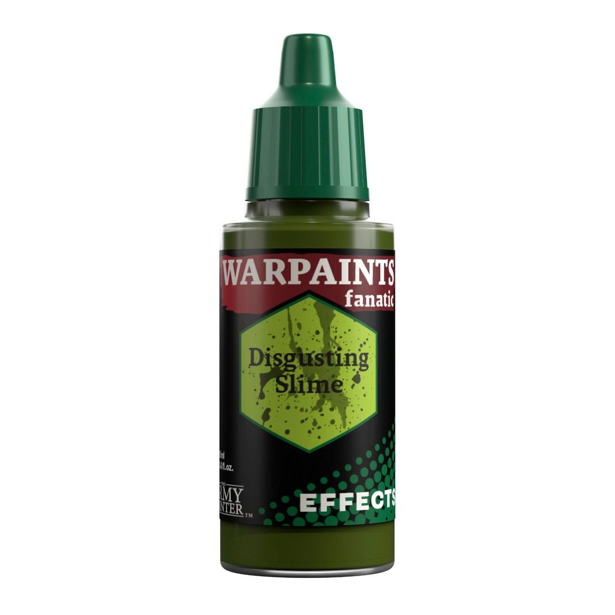 Warpaints Fanatic Effects: Disgusting Slime - 18ml The Army Painter ...