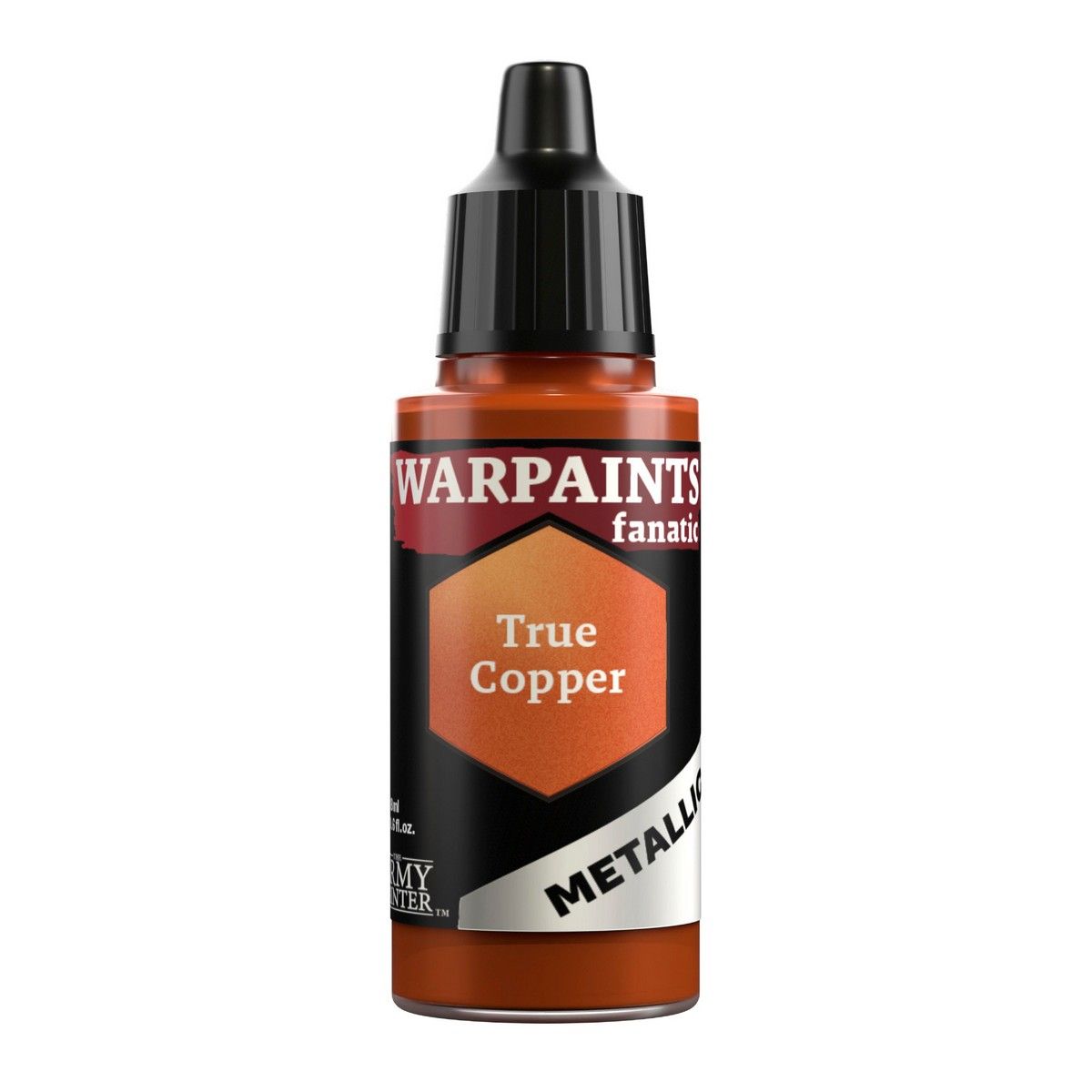 Warpaints Fanatic Metallic: True Copper - 18ml The Army Painter ...