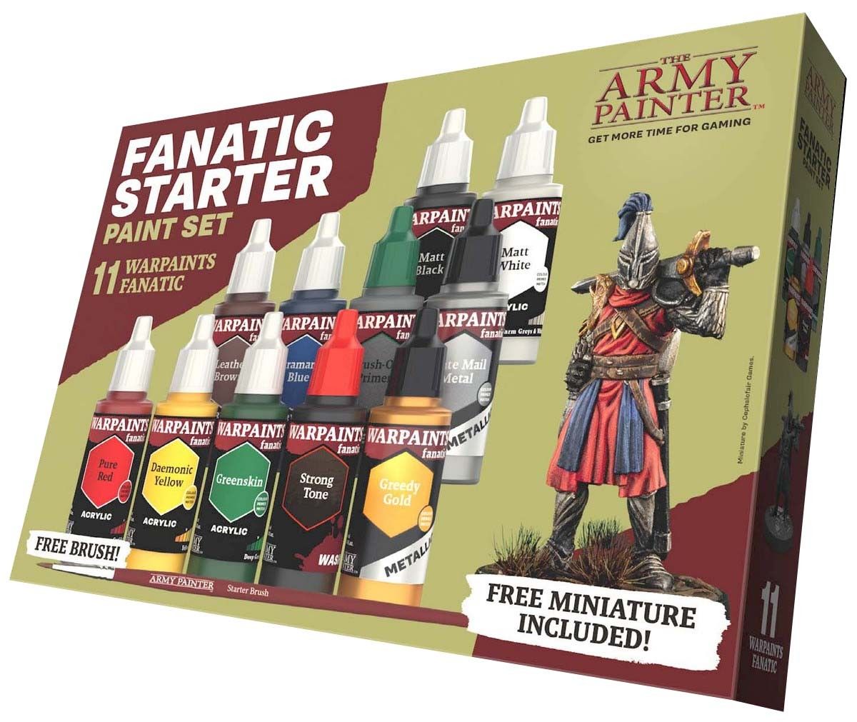 Warpaints Fanatic Starter Set WP8066 | Wayland Games