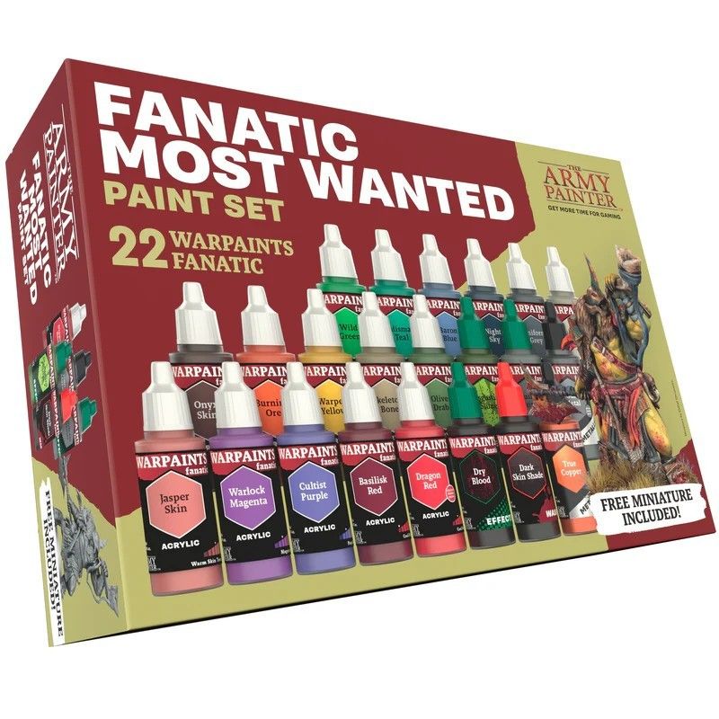 Warpaints Fanatic: Most Wanted Paint Set The Army Painter WP8071 ...