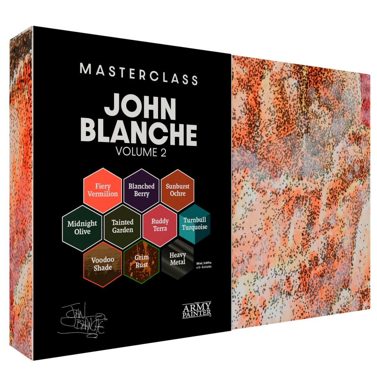 John Blanche: Masterclass Paint Set - Volume 2 The Army Painter WP8080 | Wayland Games