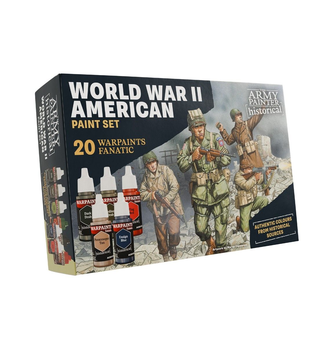 Historical: WWII American Paint Set The Army Painter WP8082 | Wayland Games
