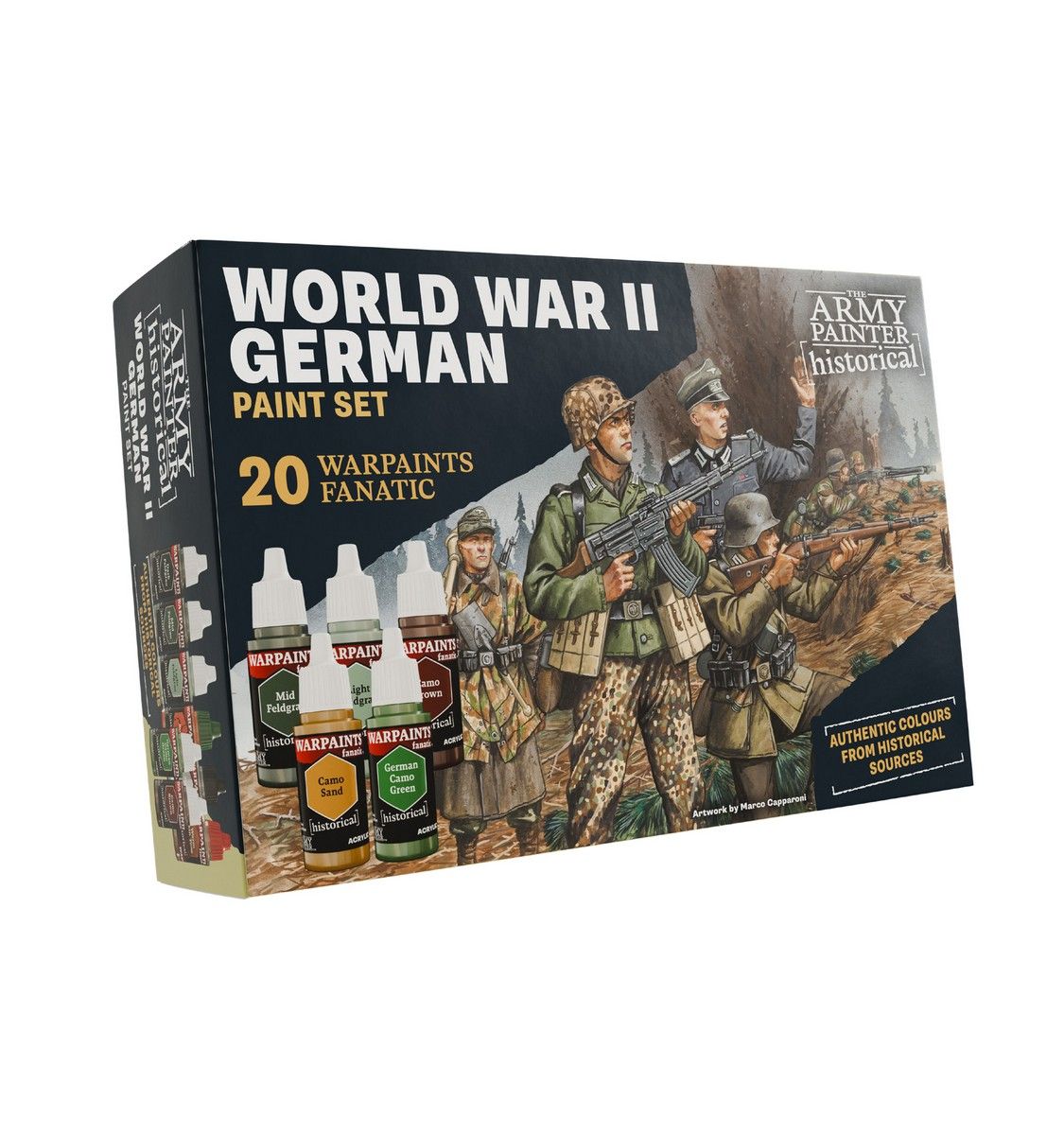 Historical: WWII German Paint Set The Army Painter WP8083 | Wayland Games