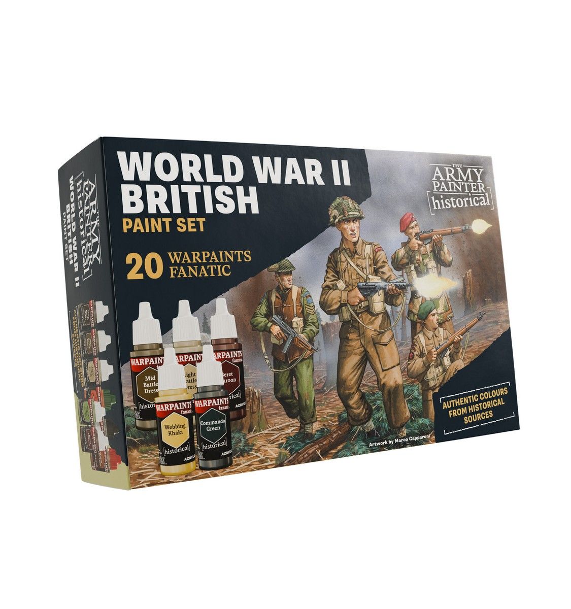 Historical: WWII British Paint Set The Army Painter WP8084 | Wayland Games