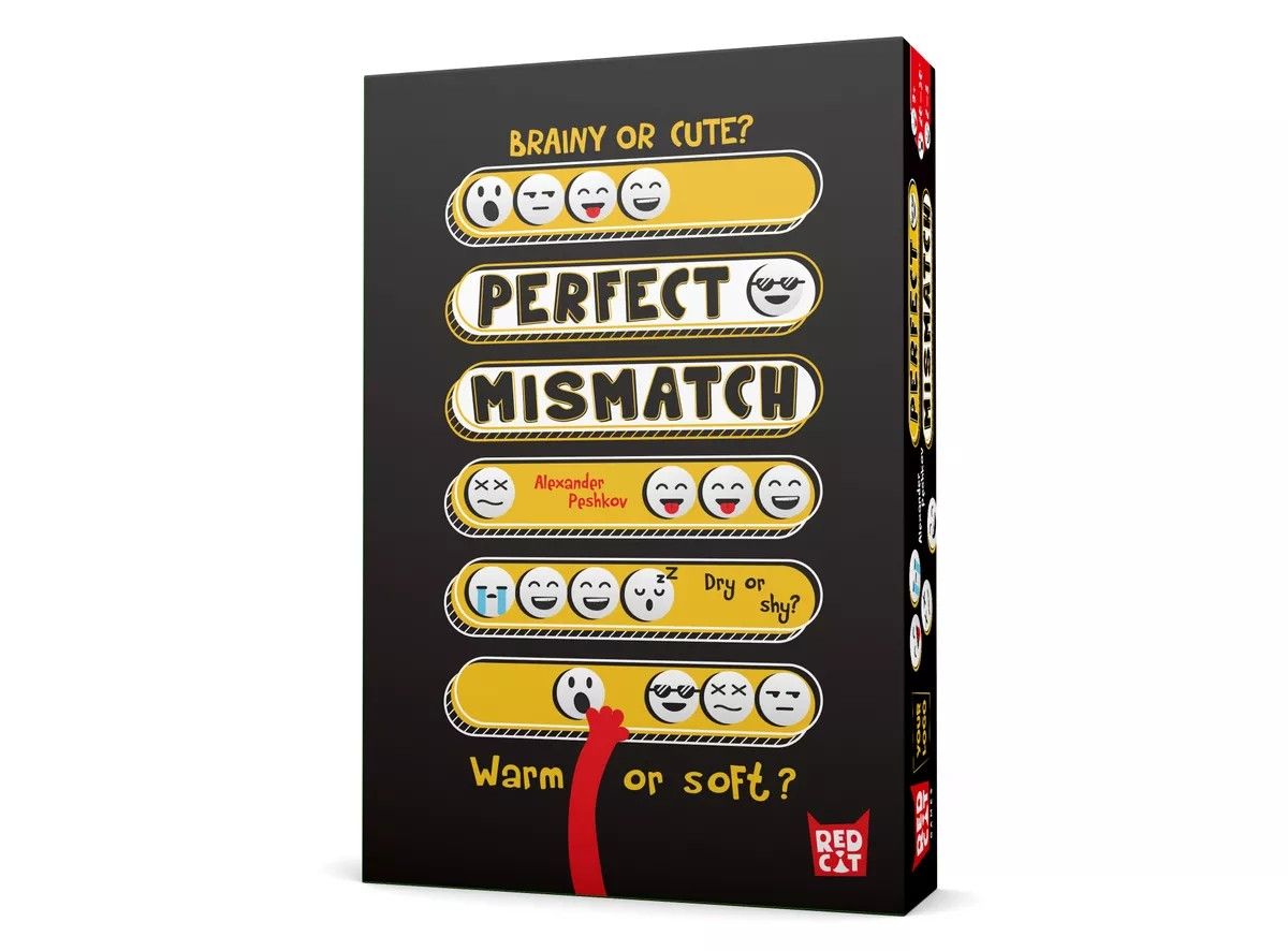 Perfect Mismatch ARFG006 | Wayland Games
