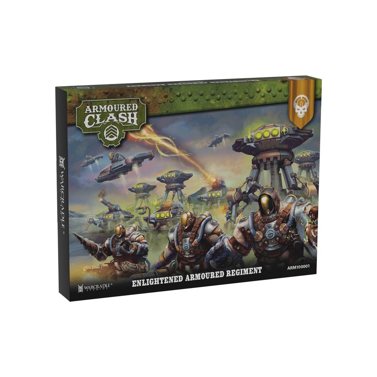 Armoured Clash: Enlightened Armoured Regiment Warcradle Studios ...