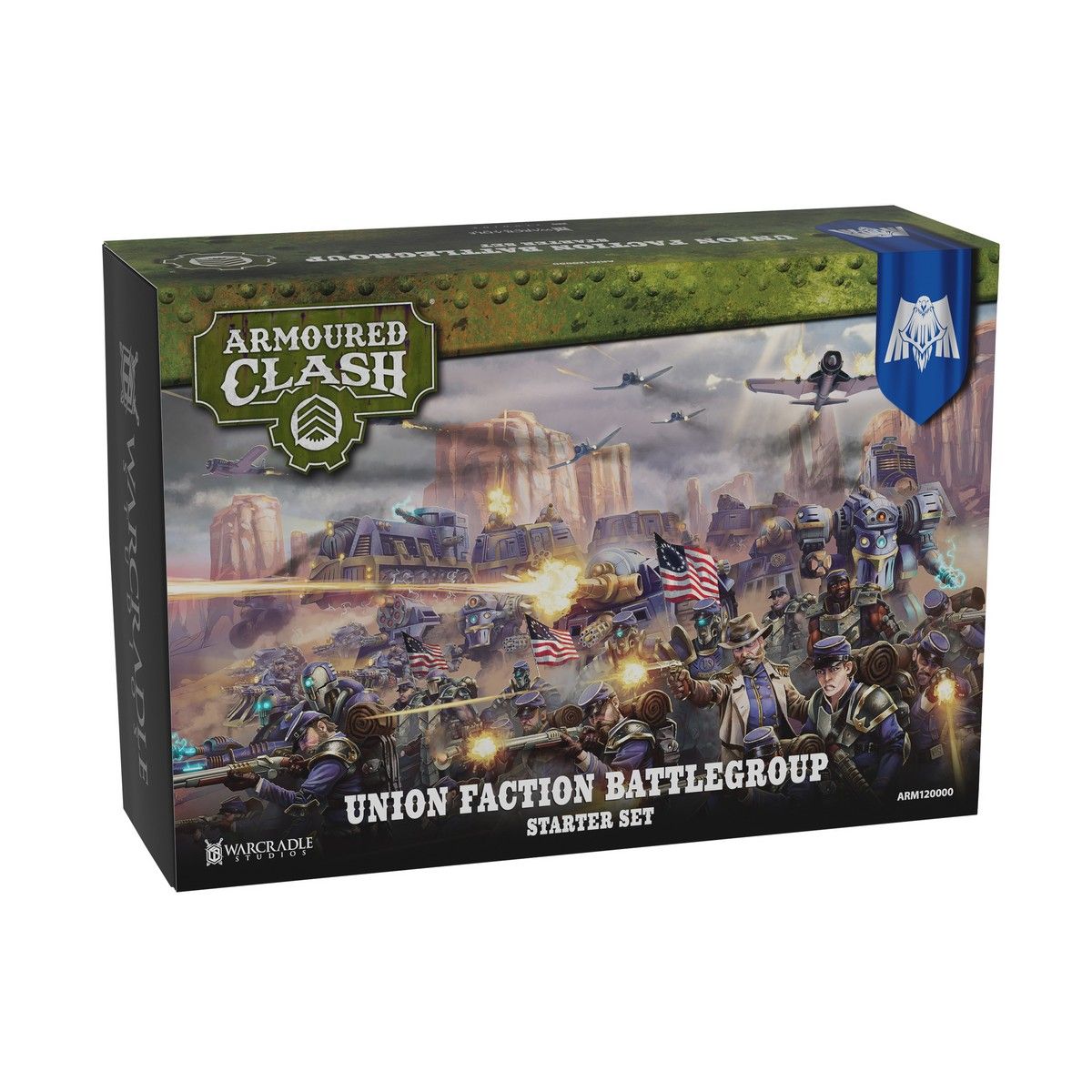 Armoured Clash: Union Faction Battlegroup - Starter Set | Wayland Games