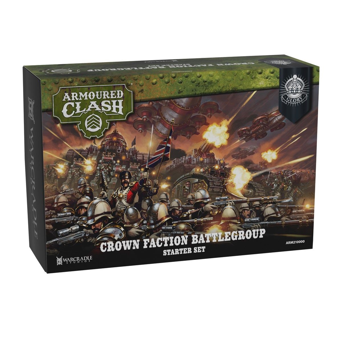 Armoured Clash: Crown Faction Battlegroup - Starter Set | Wayland Games