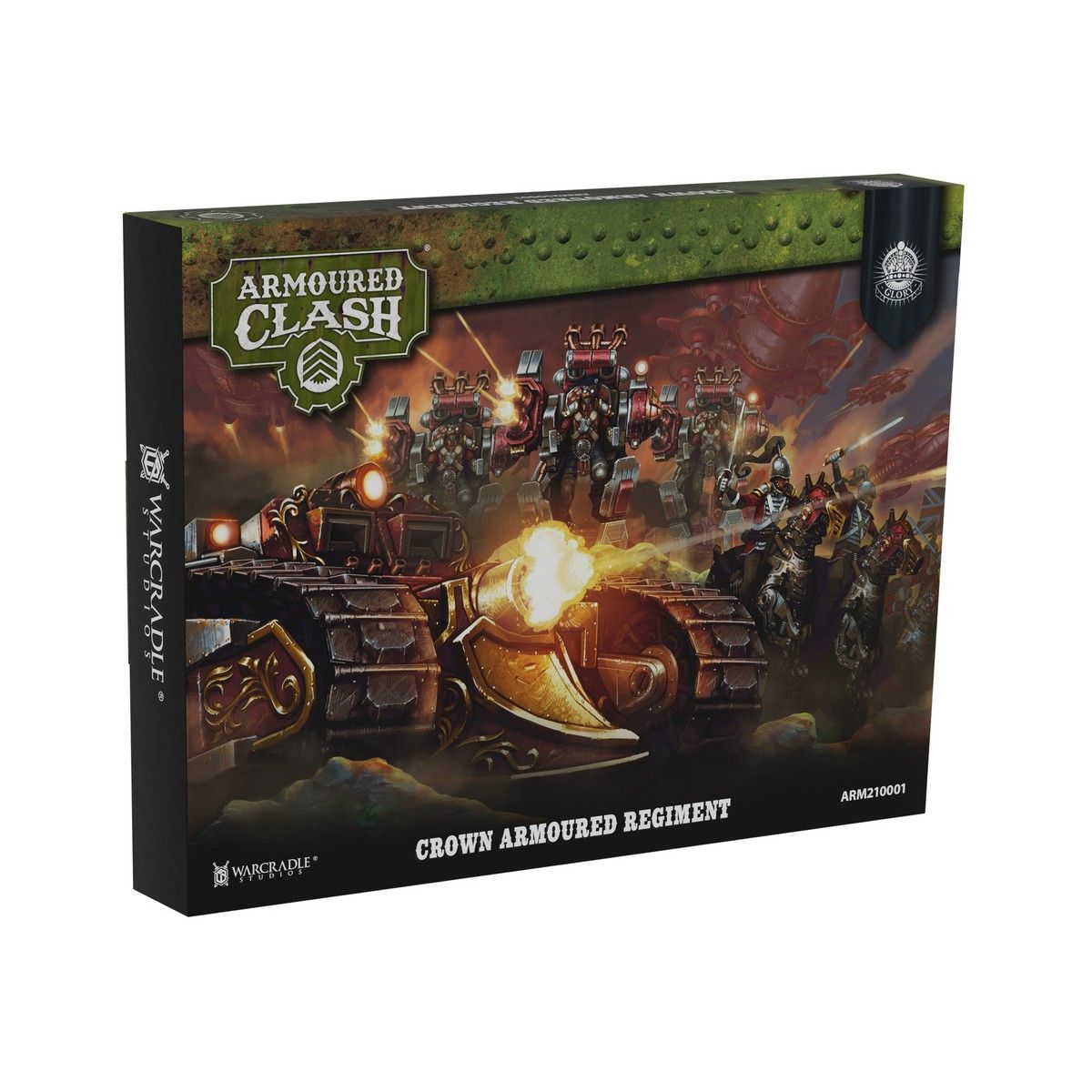 Armoured Clash: Crown Armoured Regiment Warcradle Studios | Wayland Games