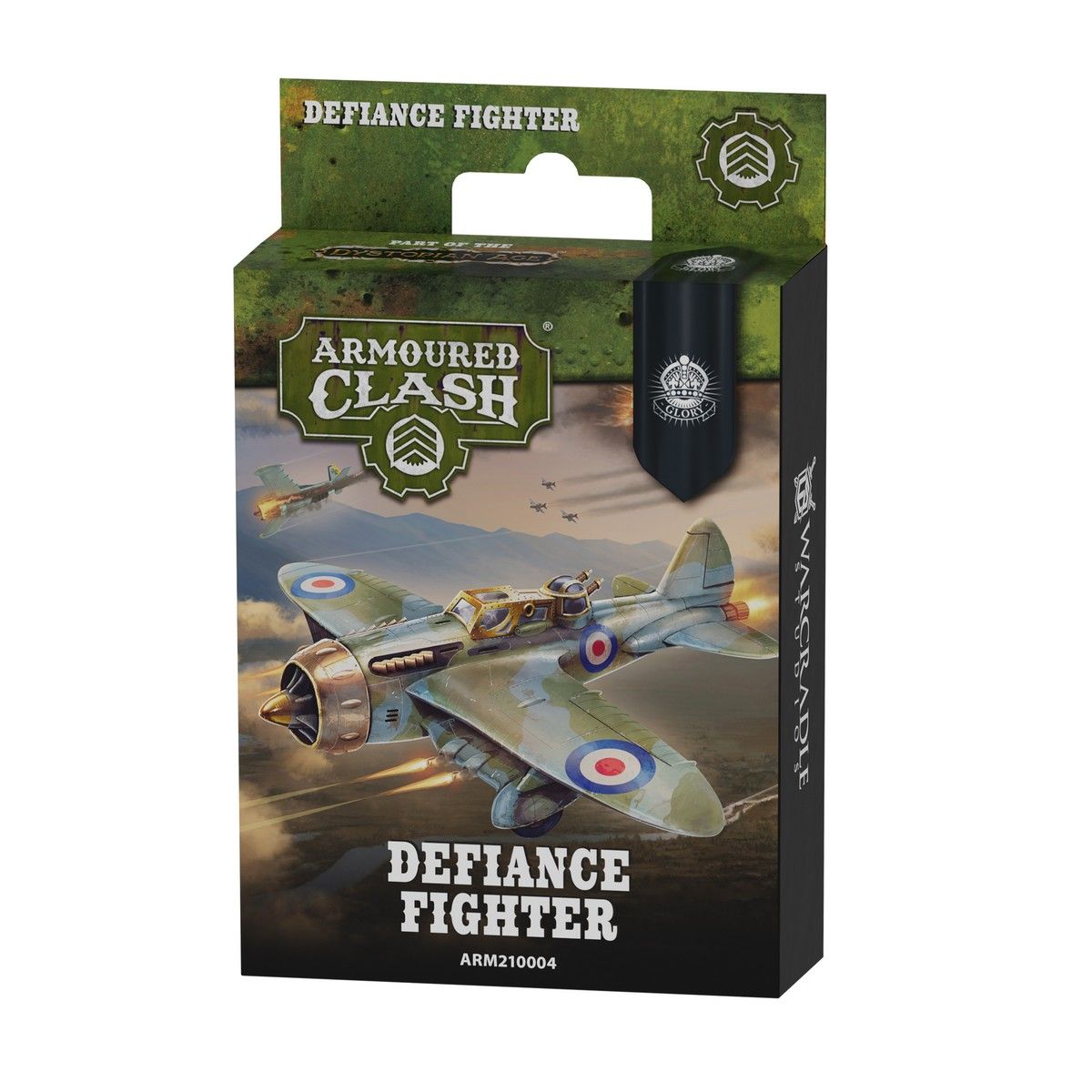 Armoured Clash: Defiance Fighter Warcradle Studios ARM210004 | Wayland ...