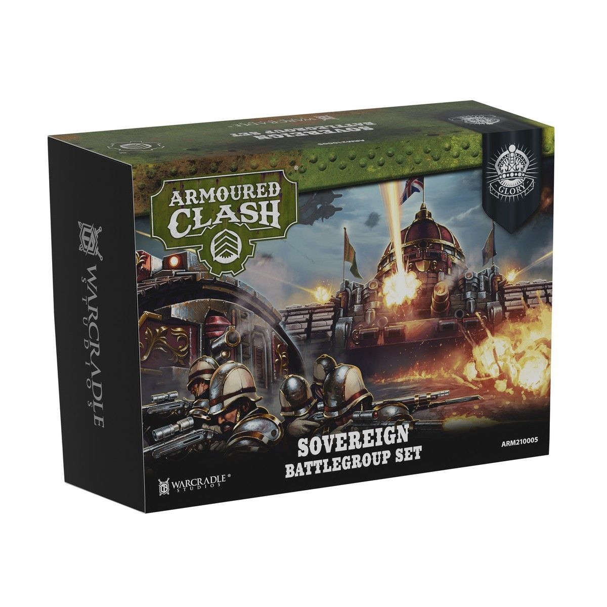 Armoured Clash: Sovereign Battlegroup Set Warcradle Studios | Wayland Games