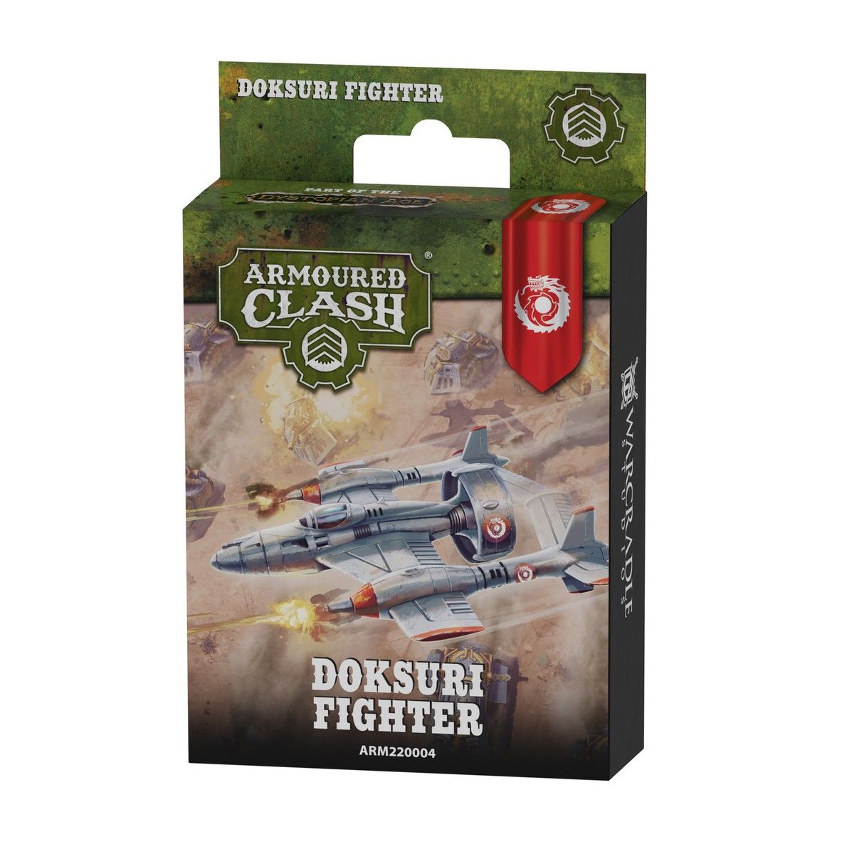 Armoured Clash: Doksuri Fighter Warcradle Studios ARM220004 | Wayland Games