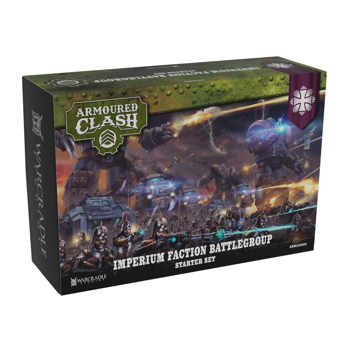 Armoured Clash: Imperium Faction Battlegroup - Starter Set | Wayland Games