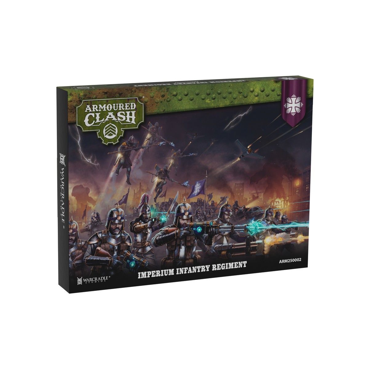 Armoured Clash: Imperium Infantry Regiment Warcradle Studios | Wayland ...