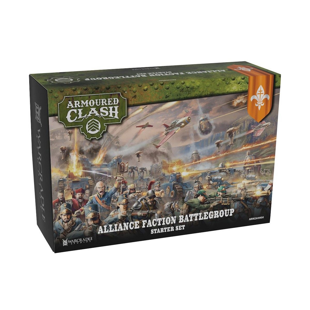 Armoured Clash: Alliance Faction Battlegroup - Starter Set | Wayland Games