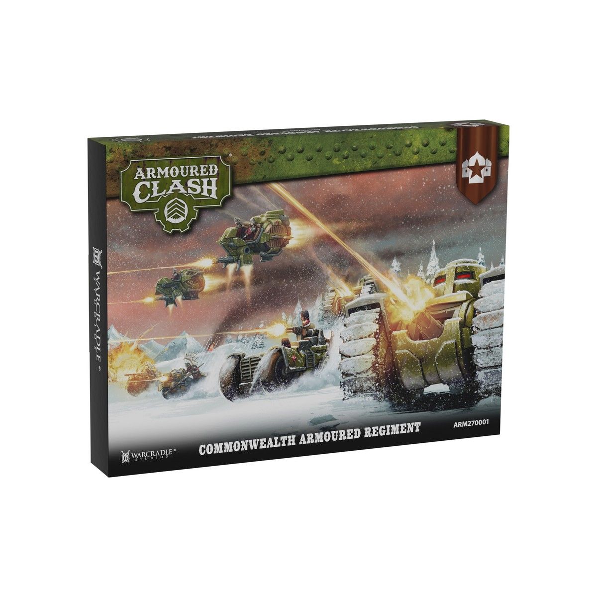 Armoured Clash: Commonwealth Armoured Regiment Warcradle Studios ...