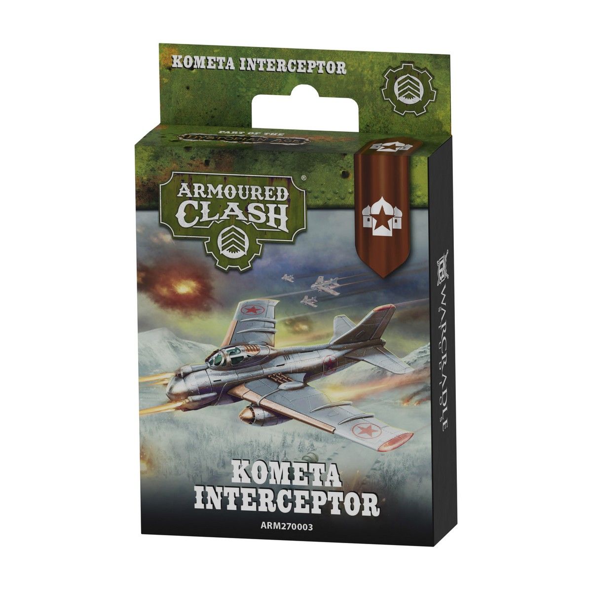 Armoured Clash: Kometa Interceptor Warcradle Studios | Wayland Games