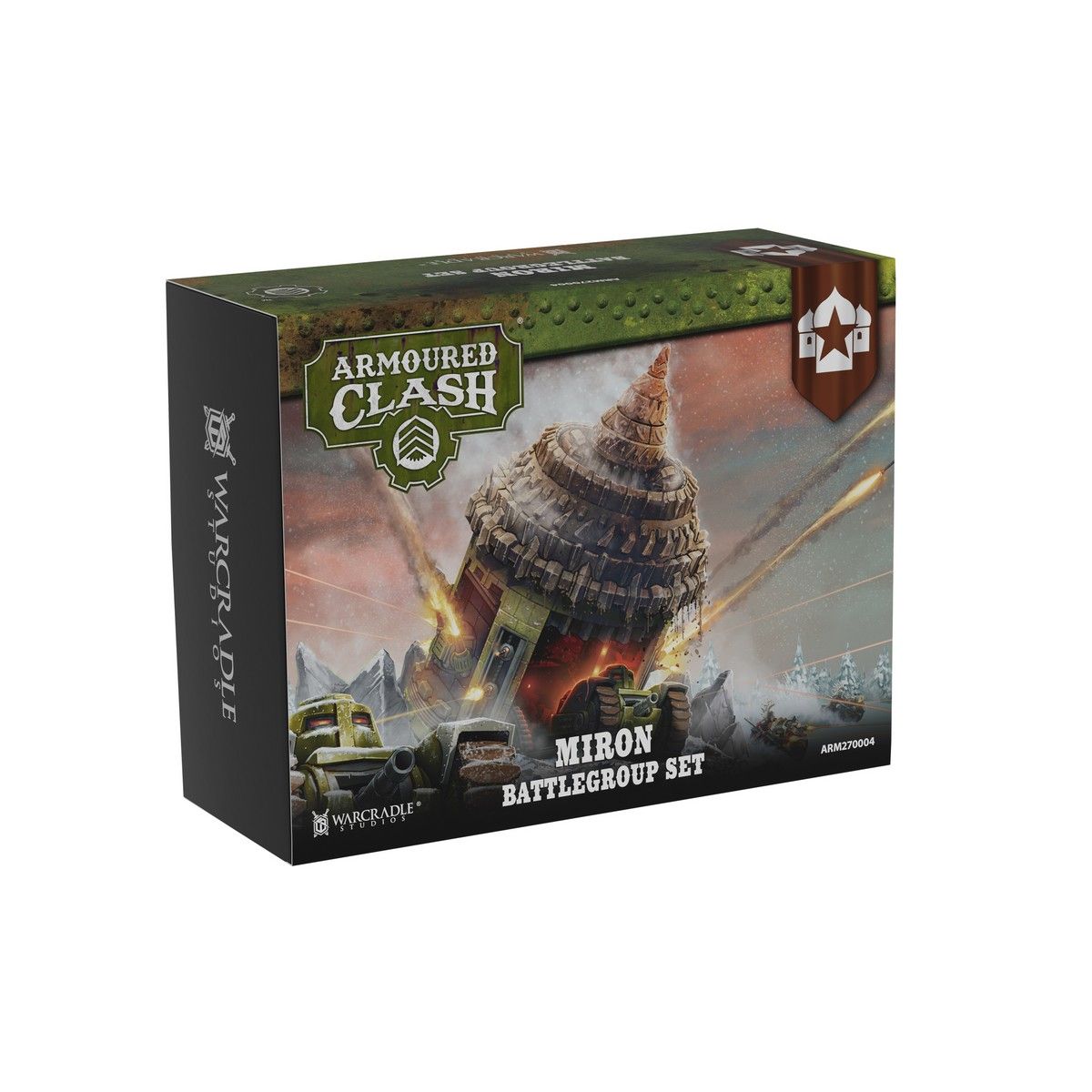 Armoured Clash: Miron Battlegroup Set ARM270004 | Wayland Games