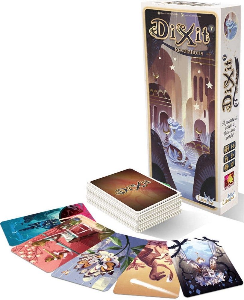 Dixit: Revelations - Expansion 7 Asmodee Editions ASMDIX09US | Wayland ...