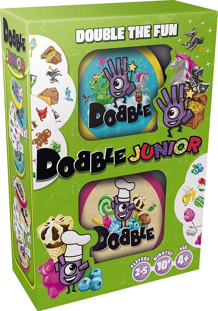 Dobble Junior Asmodee Editions ASMDOBBJU01EN | Wayland Games