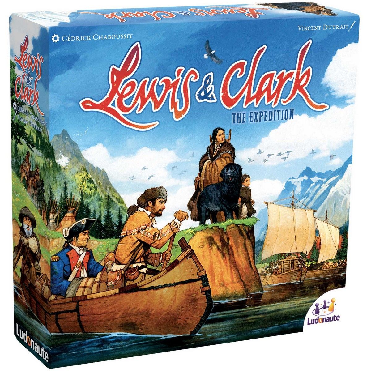 Lewis & Clark: The Expedition 2nd Edition | Wayland Games