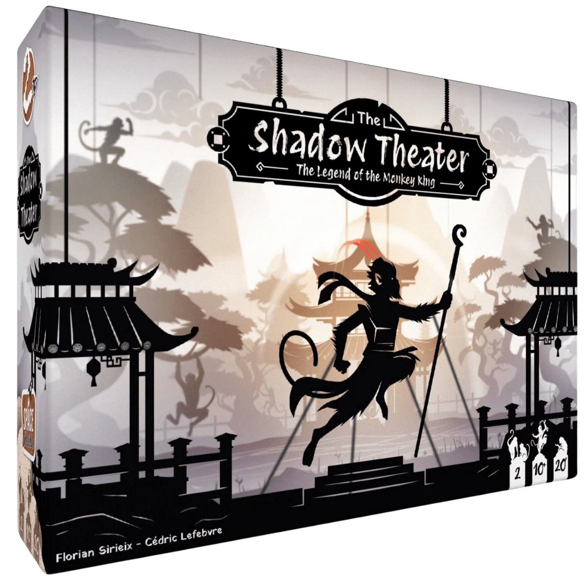 The Shadow Theater: The Legend of The Monkey King ASMSCLRS01EN ...