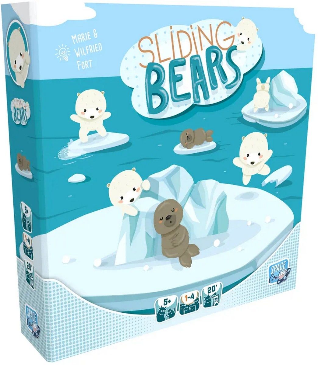 Sliding Bears ASMSCOOT01EN | Wayland Games