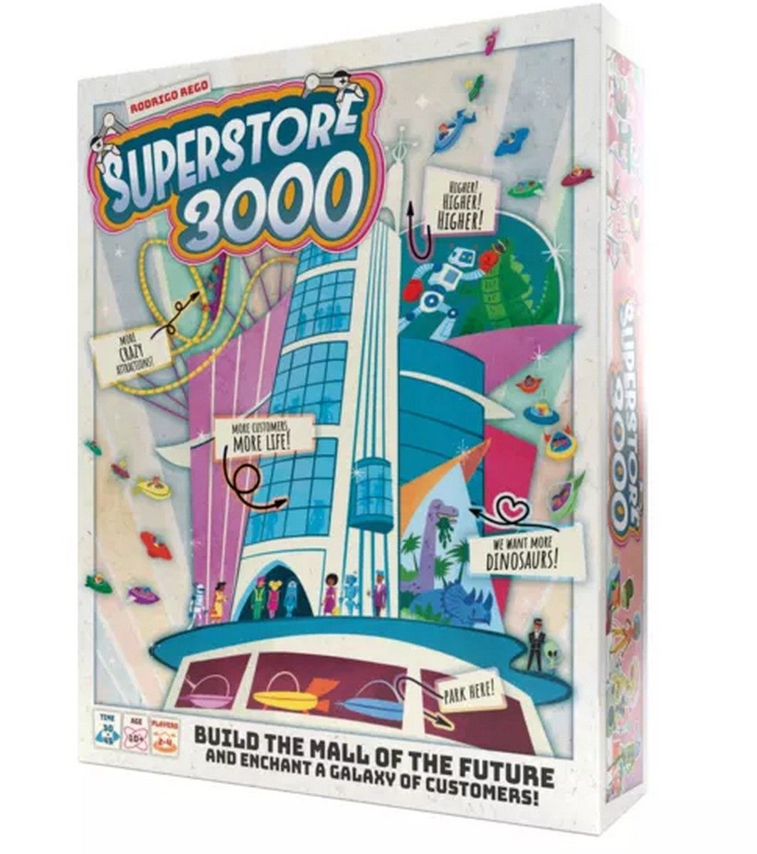 Superstore 3000 ASMSCWEA01EN | Wayland Games