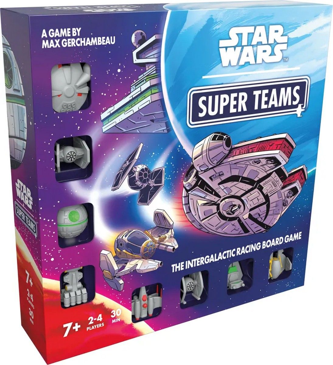 Star Wars: Super Teams ASMZYGSWST0101EN | Wayland Games