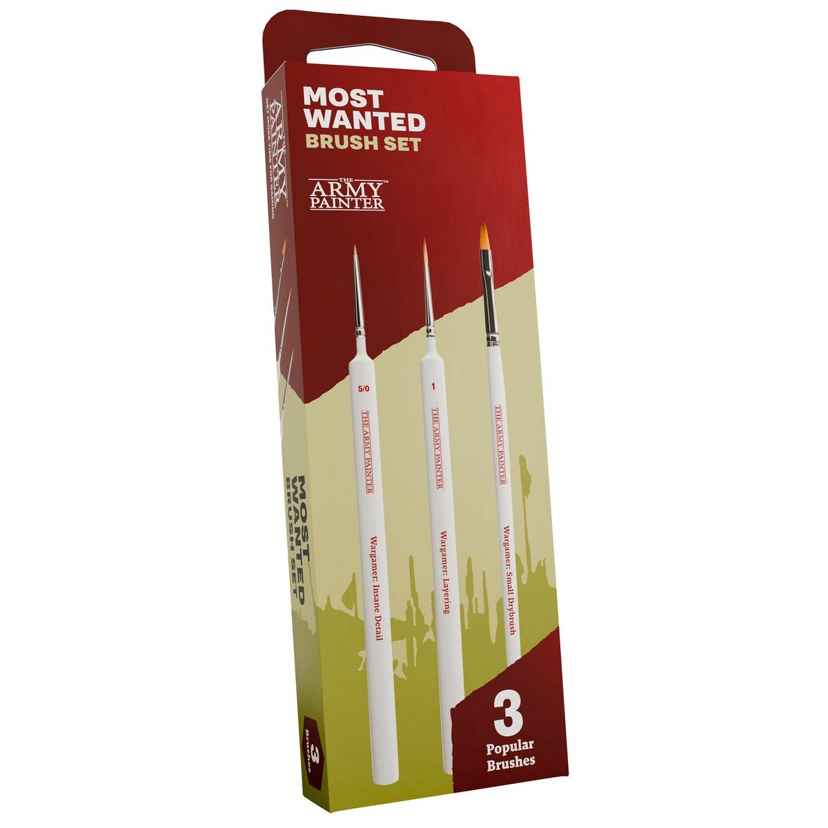 Most Wanted Brush Set The Army Painter TL5066P | Wayland Games