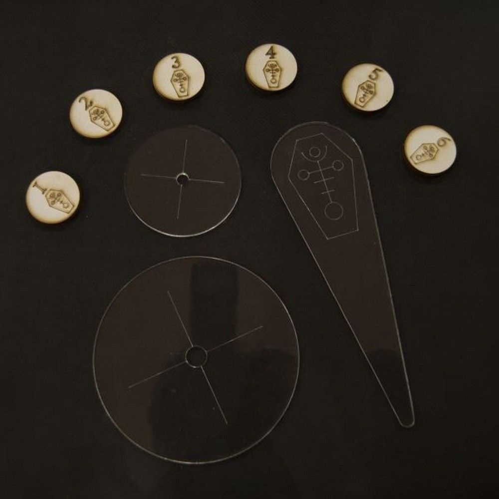 Bandua Wargames The Awakened Templates | Wayland Games