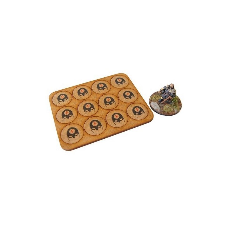 Bandua Wargames Age of Saga - Fatigue Tokens | Wayland Games