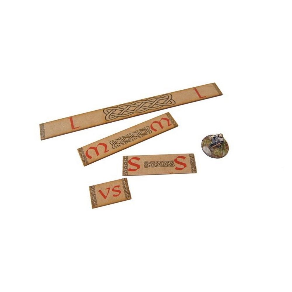 Bandua Wargames Age of Saga - Measuring Sticks | Wayland Games